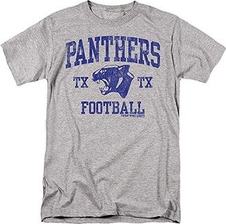 Trevco Friday Night Lights - - Hommes de Panther T-shirt de vo&ucirc;te Heather, X-Large, Heather
