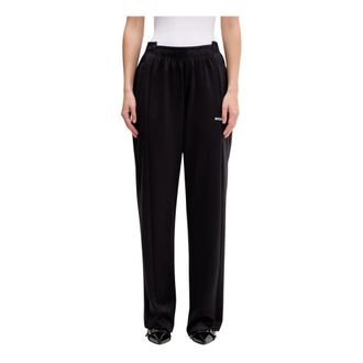 VETEMENTS Athletik-Sweatpants im Cut-out-Look - - Trousers - Damen - Schwarzk - M