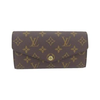 Louis Vuitton Pre-owned Monogram Long Wallet - - Pre-owned - Damen - Braun - ONE SIZE
