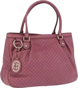 Gucci Sac cabas vintage Pre-owned - Femme - Pre-owned - Rose - Taille: ONE Size
