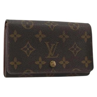 Louis Vuitton Pre-owned Monogram Bifold Wallet - - Pre-owned - Damen - Braun - ONE SIZE