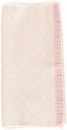 Gucci GG Wool Scarf