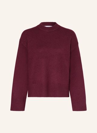 Selected Pullover Mit Cashmere rot