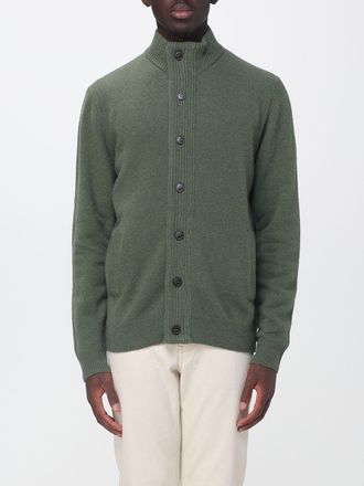 Barbour Hochgeschlossener Cardigan aus reiner Wolle mit Knopfverschluss