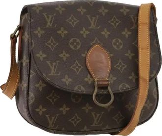 Louis Vuitton Pre-owned Toile sacs-louis-vuitton - Femme - Pre-owned - Brun - Taille: ONE Size