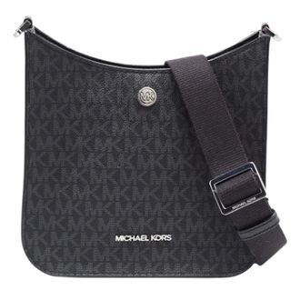 Michael Kors Pre-owned Beschichtetes Canvas schultertasche - - Pre-owned - Damen - Schwarzk - ONE SIZE