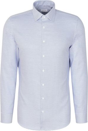 Seidensticker Herren Business Hemd - Shaped Fit - Bügelfrei - Kent-Kragen - Langarm - 100% Baumwolle