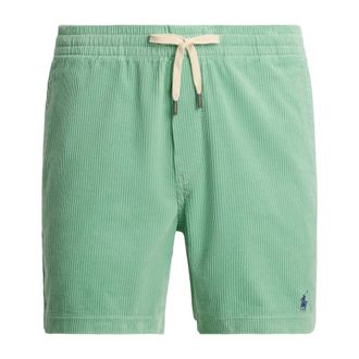 Polo Ralph Lauren Homme, Shorts, Vert, Taille: M Short Prepster en Velours C&ocirc;tel&eacute;