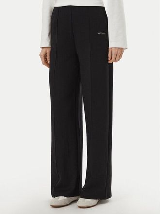 Guess Jogginghose V6BB28 K6741 Schwarz Regular Fit