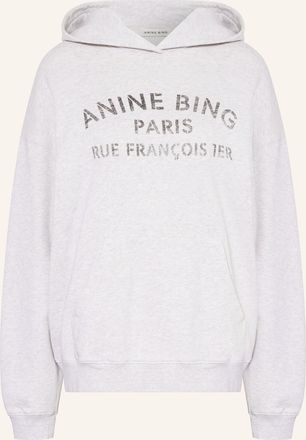 Anine Bing Anine Bing Hoodie Harvey grau