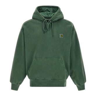 Carhartt Work in Progress Hooded Vista Sweatshirt - - Sweatshirts & Hoodies - Herren - Gr&uuml;n - M
