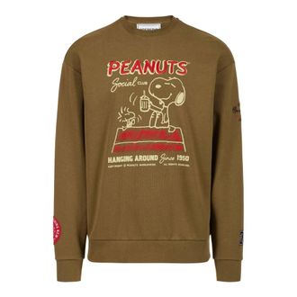 Iceberg Homme, Sweatshirts et sweats &agrave; capuche, Vert, Taille: XL Crew Neck SweaT-shirt