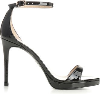 Stuart Weitzman Sandales - Noir