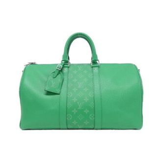 Louis Vuitton Pre-owned Taiga Rama Keepall Bandouliere Boston Bag - - Pre-owned - Damen - Gr&uuml;n - ONE SIZE