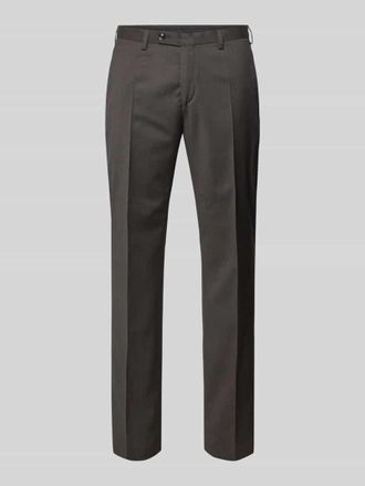 Digel Slim Fit Anzughose mit B&uuml;gelfalten Modell Move Apollo