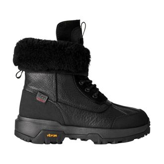 UGG Schwarzer Adirondack Boot Xxv - Wasserdichte Winterstiefel mit Schaffell | Schwarze Schuhe - - Shoes - Damen - Schwarzk - 36 EU