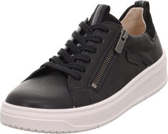 Legero Damen REJOISE Sneaker, SCHWARZ (SCHWARZ) 0100, 42.5 EU (Herstellergröße: 8.5)