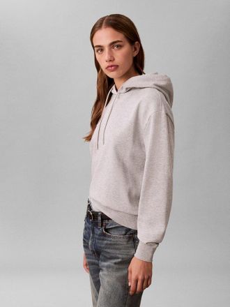 Calvin Klein Jeans Kapuzensweatshirt LS ARCHIVE TERRY PO HOOD Mit Rundhalsausschnitt