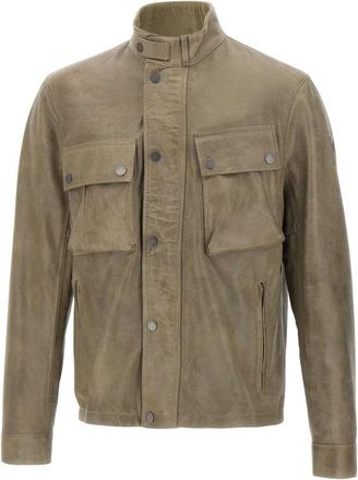 Belstaff Homme, Vestes, Brun, Taille: L Racemaster Air Jacket