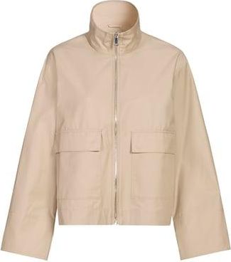 Calvin Klein Veste courte en coton m&eacute;lang&eacute;