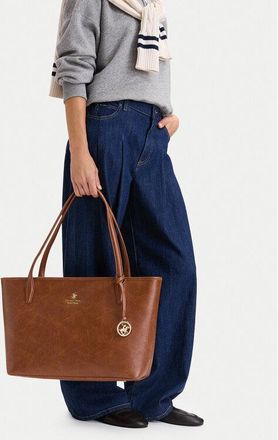 Beverly Hills Polo Club Handtasche CEO-BHPC-L-013-10 Braun