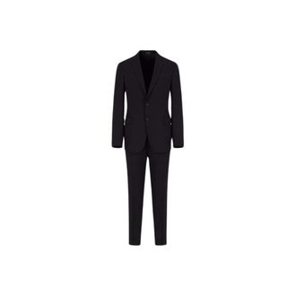 Emporio Armani Stretch Comfort Sakko - - Suits - Herren - Blau - M