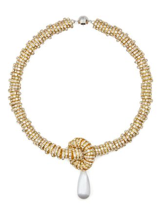 Julietta Halskette mit Perlen - Gold