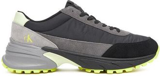 Calvin Klein Jeans Sneakers Hike Runner Casual Ny-Su YM0YM01292 Schwarz