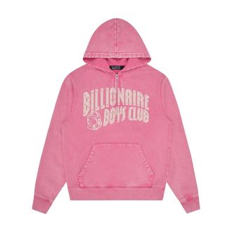Billionaire Boys Club SweaT-shirt &agrave; capuche Arch Logo demi-zip - Homme - Sweatshirts et sweats &agrave; capuche - Rose - Taille: M