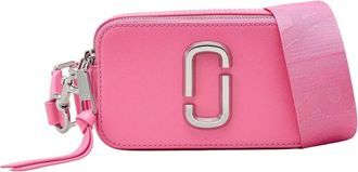 Marc Jacobs Femme, Sacs, Rose, Taille: ONE Size Sac Appareil Photo Snapshot Cuir Noir