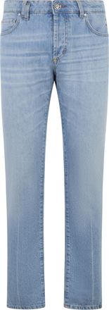 Philipp Plein Basic Straight Cut Jeans