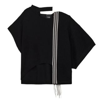 Yohji Yamamoto Femme, Tops, Noir, Taille: 40 FR Knit Top
