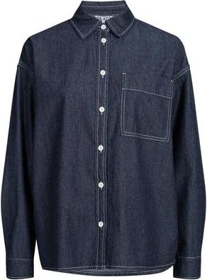 Object Chemise en jean avec surpiq&ucirc;res