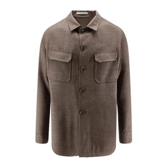 Tagliatore Calvin Jacket - - Jackets - Herren - Braun - XL