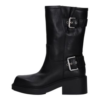 Vic Mati&eacute; Femme, Chaussures, Noir, Taille: 36 EU Bottes &agrave; cheville