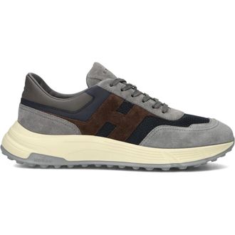Hogan Herren, Schuhe, Grau, 41 1/2 EUGr&ouml;&szlig;e
