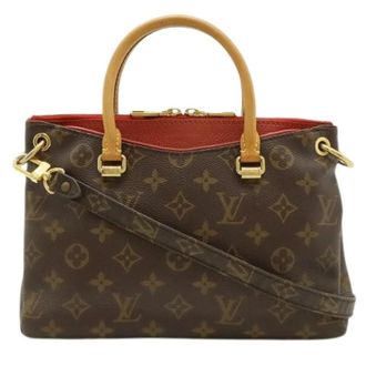 Louis Vuitton Pre-owned Monogram Pallas BB Handtasche - - Pre-owned - Damen - Braun - ONE SIZE