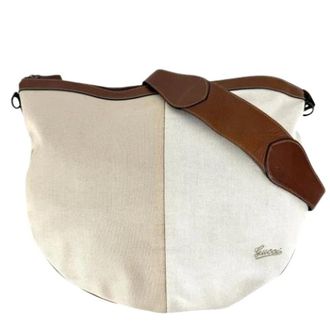 Gucci Pre-owned Vintage Schultertasche - - Pre-owned - Damen - Beige - ONE SIZE
