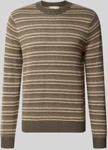 Only & Sons Regular Fit Strickpullover aus Baumwoll-Mix