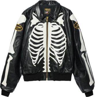 Awake NY veste Vanson Stadium Team - Noir