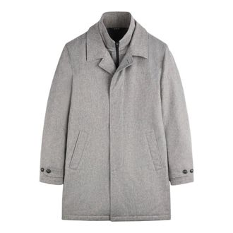 Fay Morning Coat - Homme - Manteaux - Gris - Taille: L