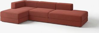 IKEA J&Auml;TTEBO 3,5er-Sitzelement mit R&eacute;camieren