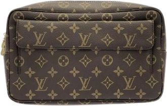 Louis Vuitton Sac bandouli&egrave;re Monogram Pre-owned - Femme - Pre-owned - Brun - Taille: ONE Size