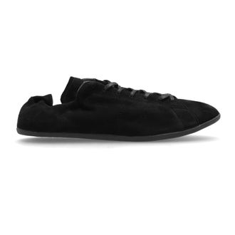 Yohji Yamamoto Stan Smith Lo Pro Suede Baskets - Homme - Chaussures - Noir - Taille: 45 EU