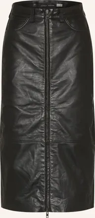 Inwear Inwear Lederrock Jokoiw schwarz