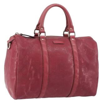 Gucci Sac &agrave; main en plastique Pre-owned - Femme - Pre-owned - Rose - Taille: ONE Size