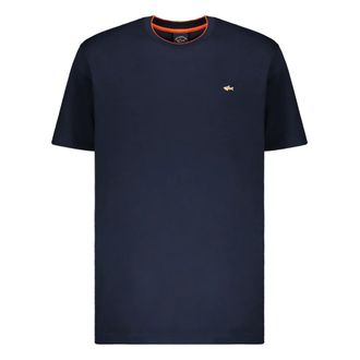 Paul & Shark Homme, Tops, Bleu, Taille: 6XL T-Chemises