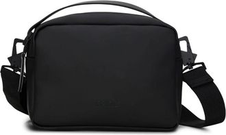 Rains Wasserdichte Box Bag mit verstellbarem Riemen - - Bags - Damen - Schwarzk - ONE SIZE