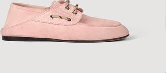 Sandro Segelschuhe aus Veloursleder