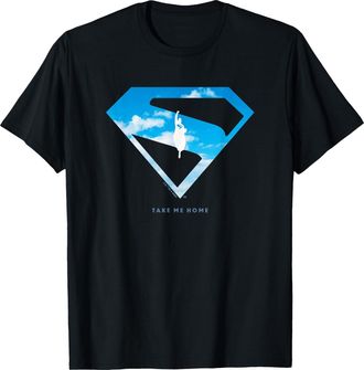 Superman (2025 Movie) Cloud Shield T-Shirt